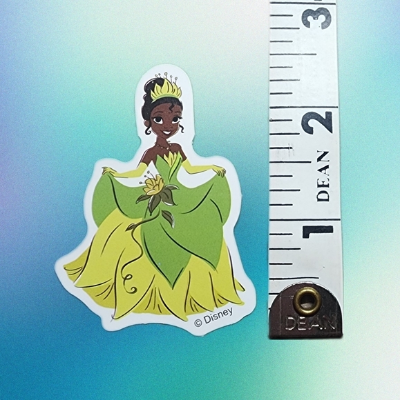 Disney | Art | 51015 Princess And The Frog Tiana Disney Vinyl Stickers ...